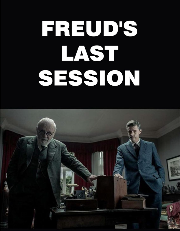Finding God In Freud's Last Session